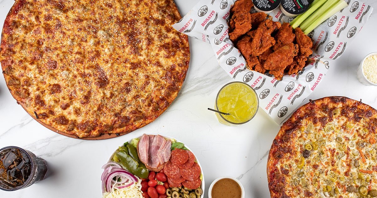 Rosati’s Pizza | Chicago Style Pizza & Italian Restaurant
